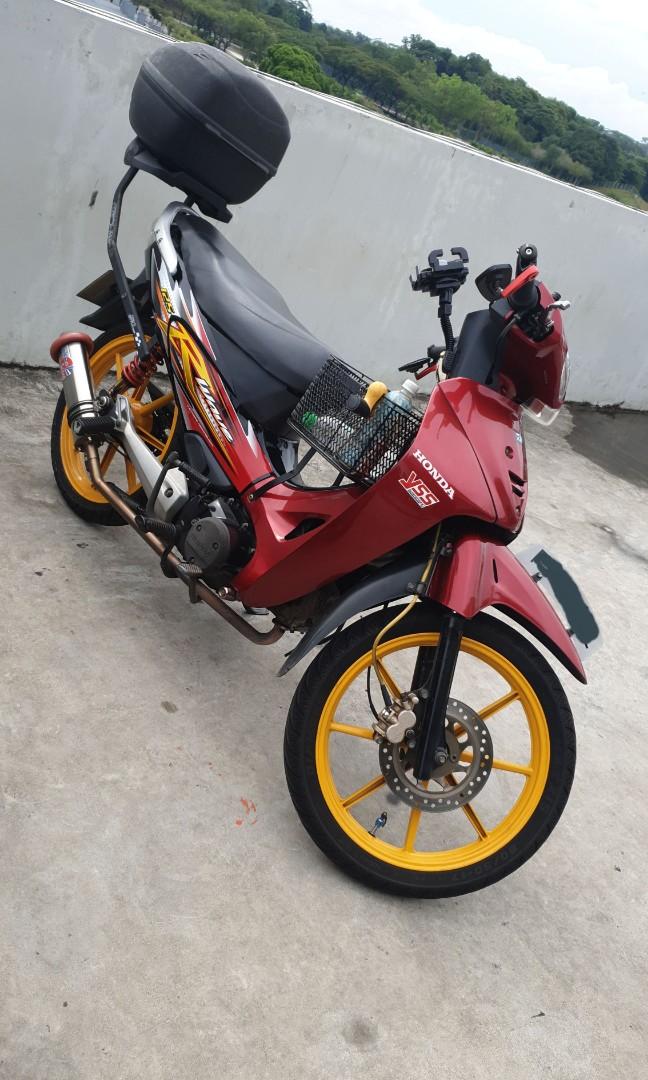 Wave R 125, Motorcycles, Motorcycles for Sale, Class 2B on Carousell