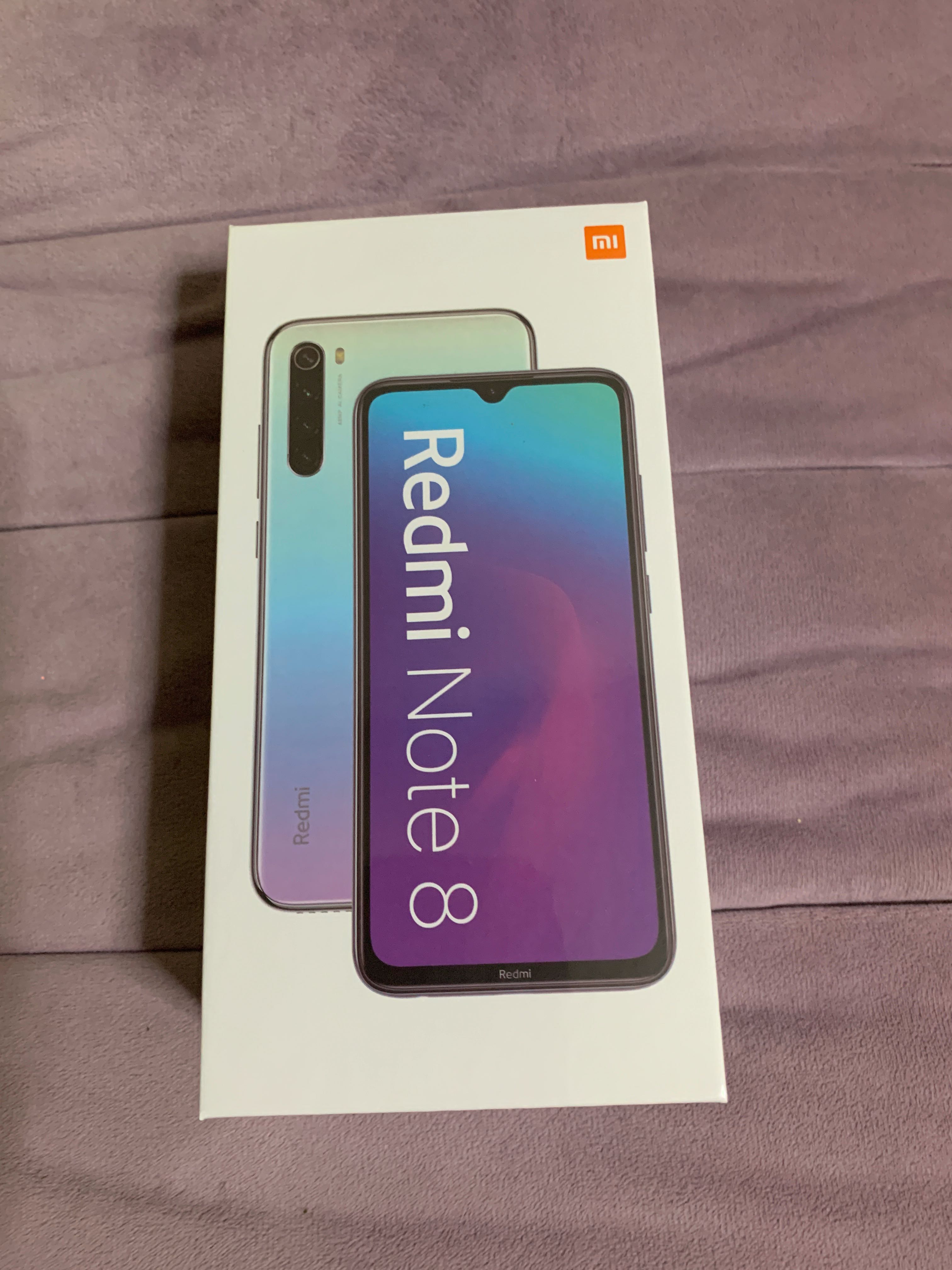 Xiaomi Redmi note 8 (4gb+64gb) moonlight white, Mobile Phones & Gadgets ...