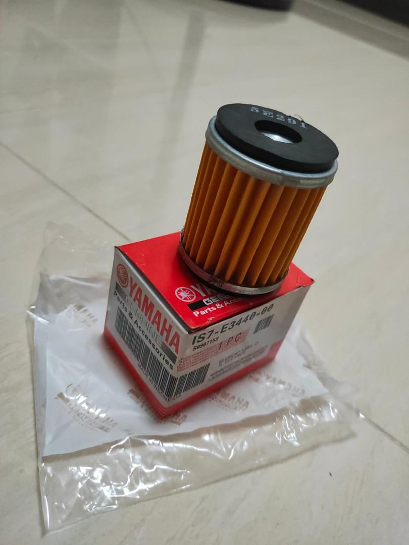 Yamaha Oil Filter Sniper 150 Y15zr Spark Lc135, Motorcycles, Motorcycle ...