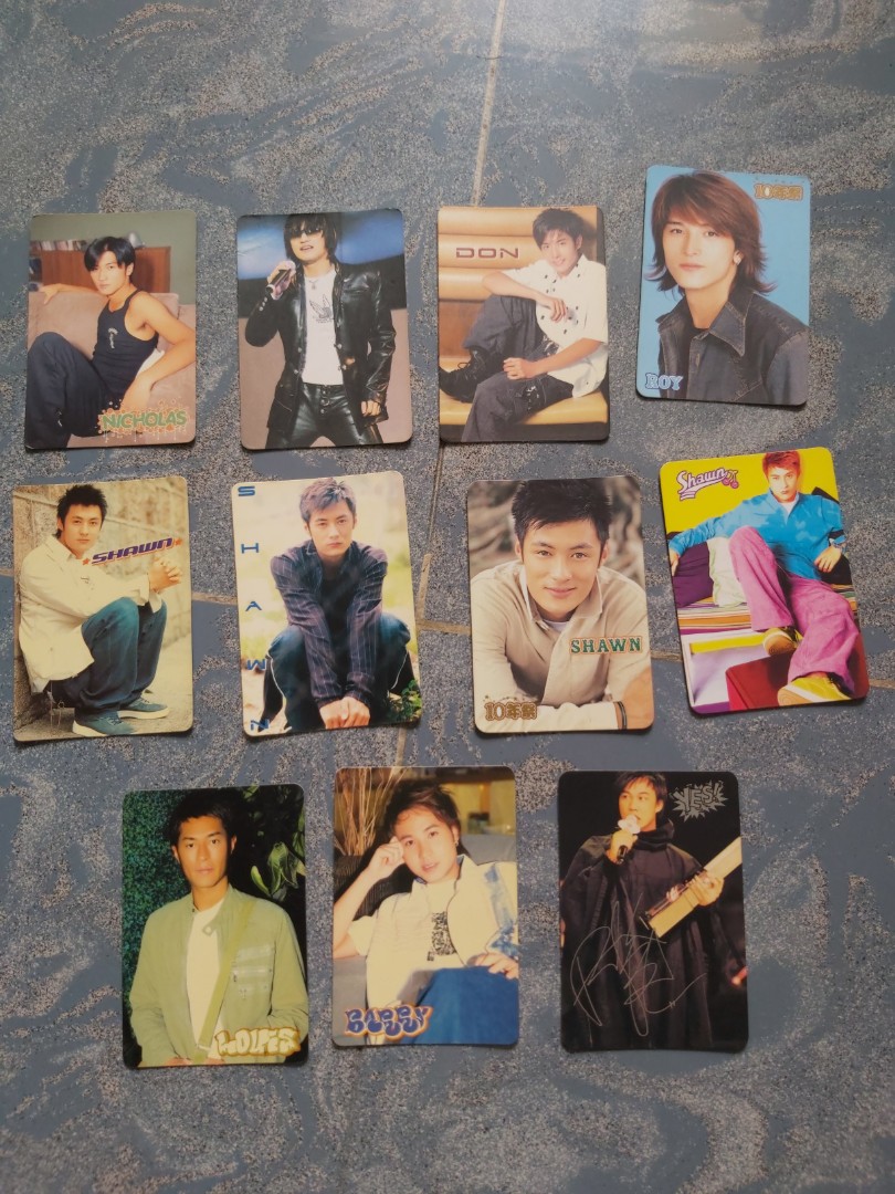 經典yes card 謝霆鋒/余文樂/古天樂/李逸朗/葉文輝/陳奕迅, 興趣及遊戲, 音樂、樂器 & 配件, 音樂與媒體 - CD 及 DVD ...