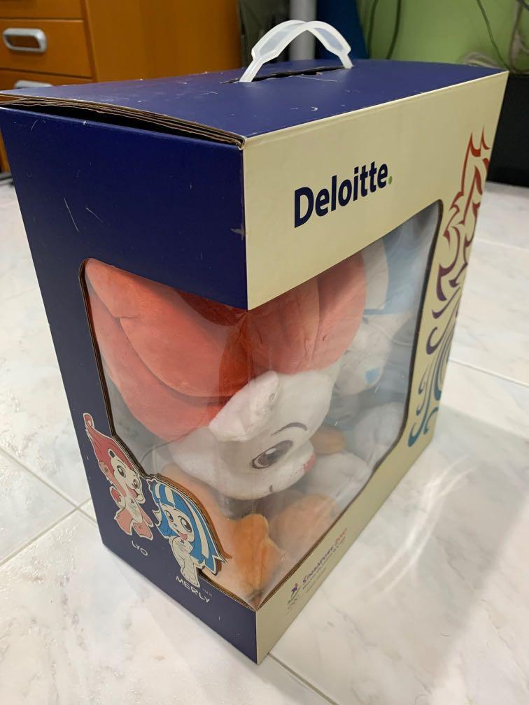 YOG Lyo & Merly plushie, Hobbies & Toys, Toys & Games on Carousell