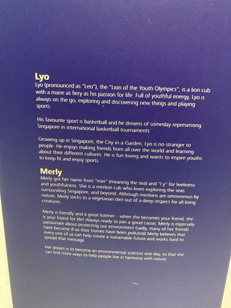 YOG Lyo & Merly plushie, Hobbies & Toys, Toys & Games on Carousell