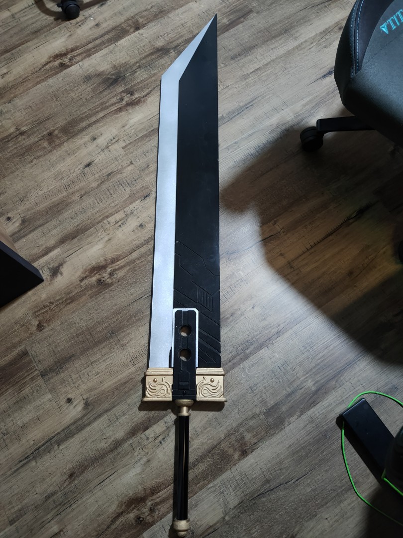 Zack Flair's buster sword, Hobbies & Toys, Toys & Games on Carousell