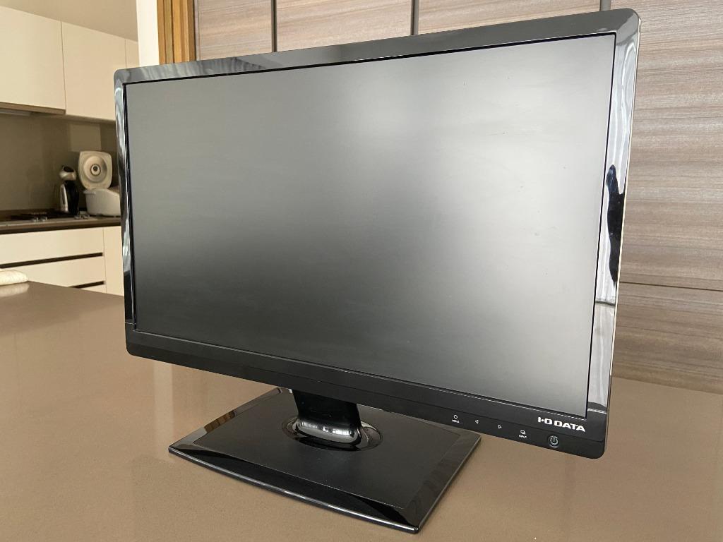 24 inch PC monitor used (I.O. Data - made in Japan), Computers & Tech ...