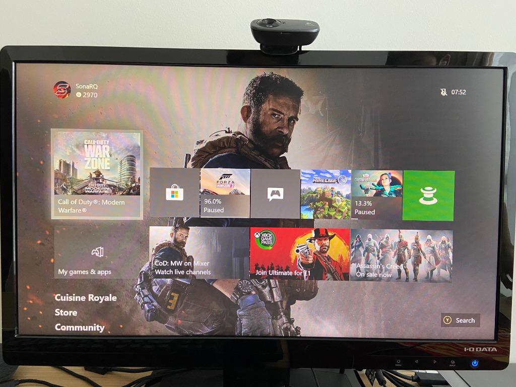 24 inch PC monitor used (I.O. Data - made in Japan), Computers & Tech ...