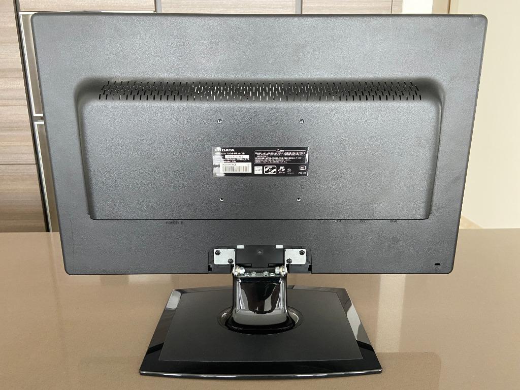 24 inch PC monitor used (I.O. Data - made in Japan), Computers & Tech ...