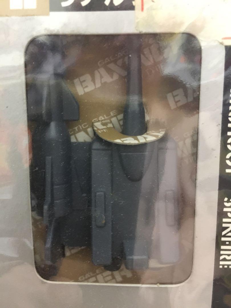 全新 80’s 銀河烈風 J9-II 中型 脆膠 膠品 TAKATOKU TOYS GALACTIC GALE BAXINGER REAL ...