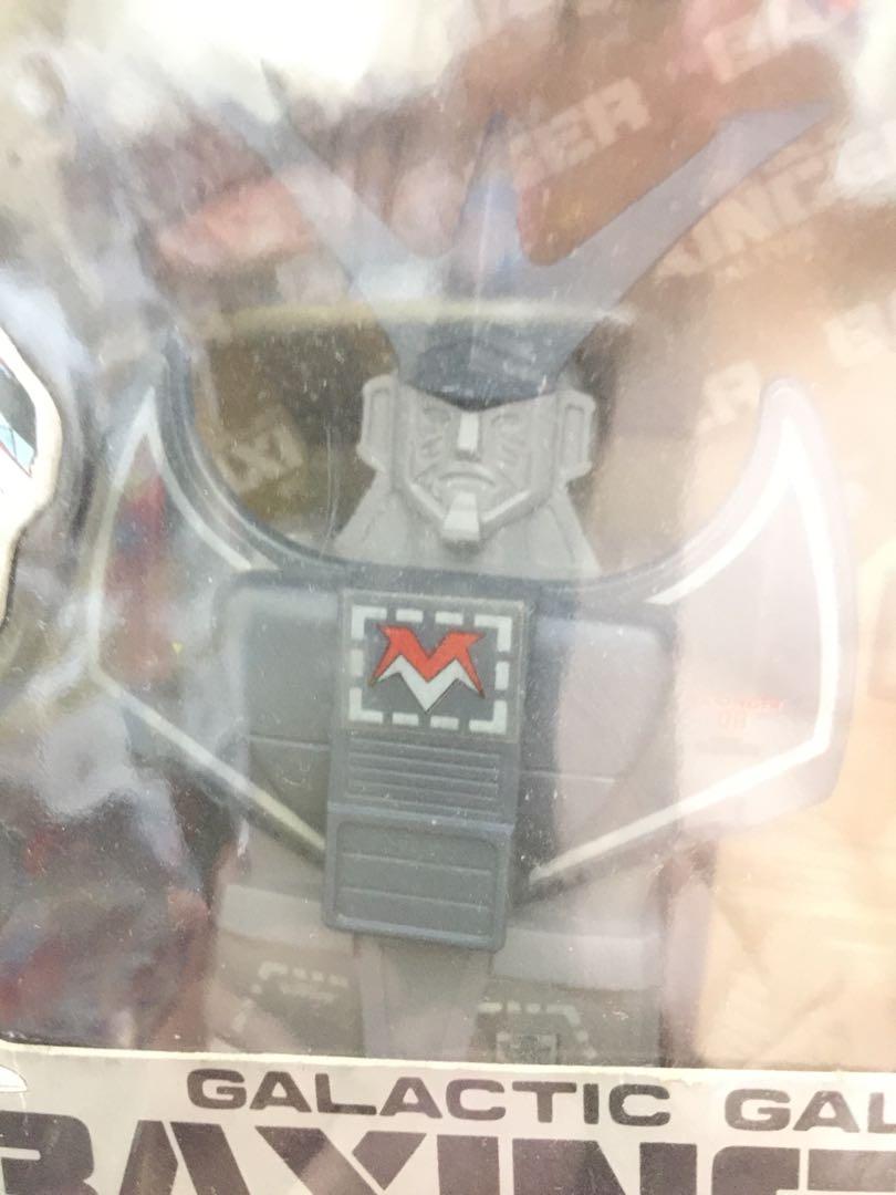 全新 80’s 銀河烈風 J9-II 中型 脆膠 膠品 TAKATOKU TOYS GALACTIC GALE BAXINGER REAL ...