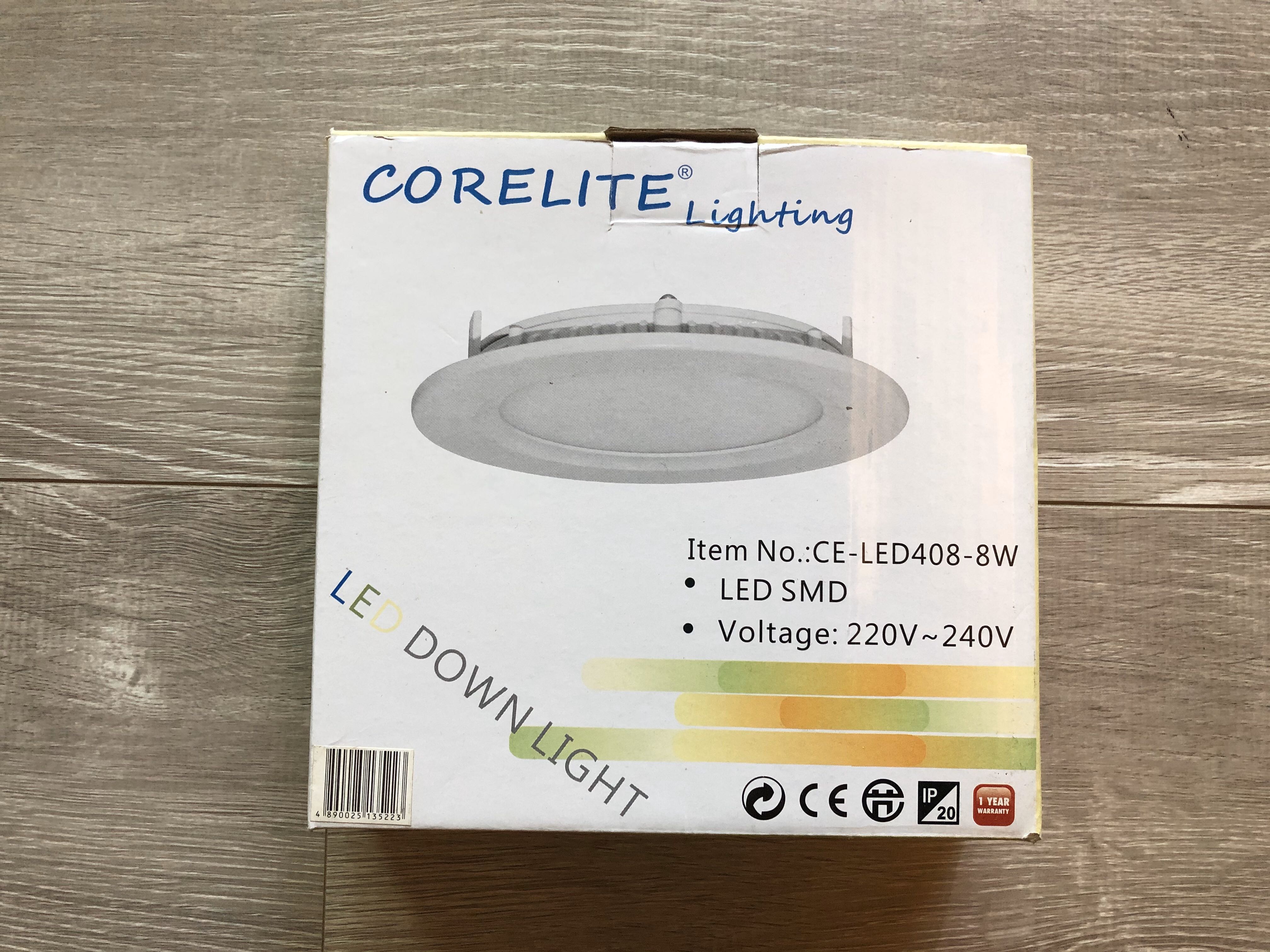 Corelite Lighting Warranty | Shelly Lighting