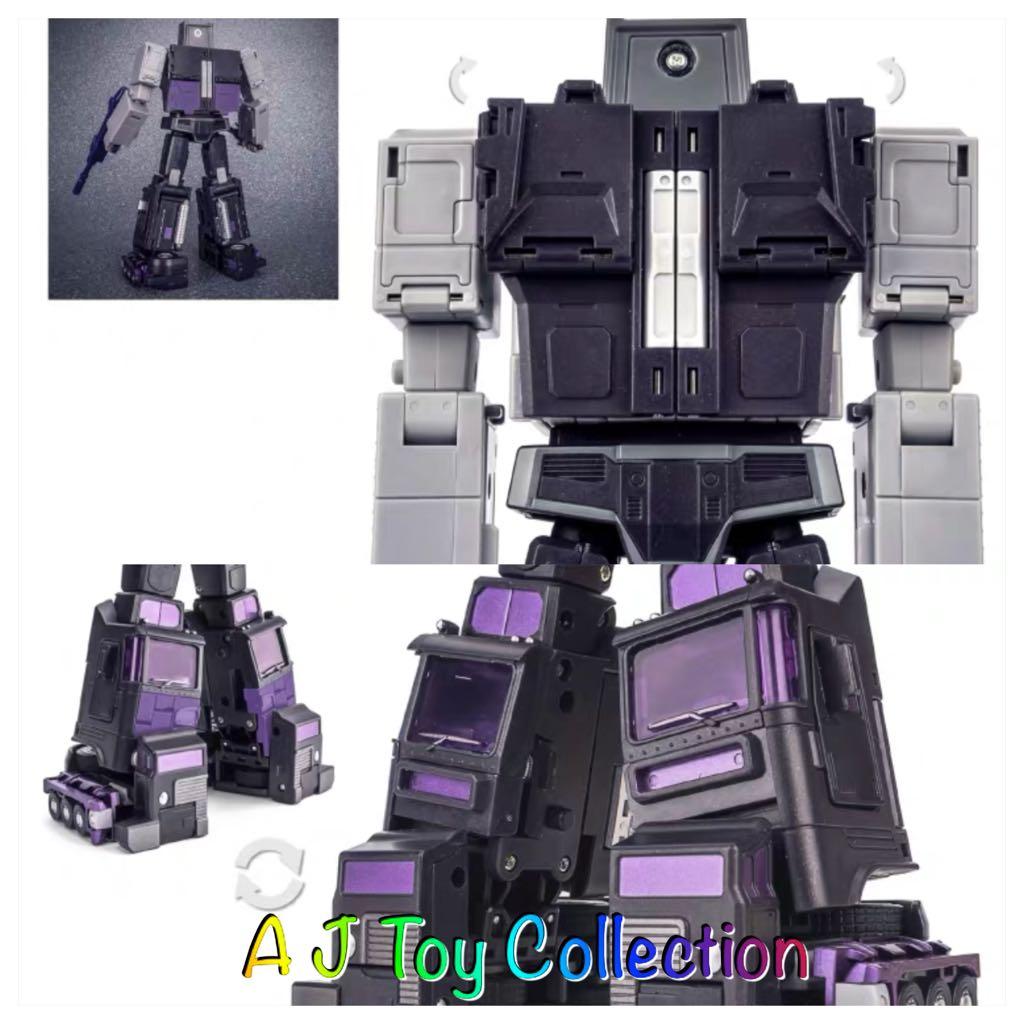 [ In Stock ] Transformers DX9 D-14 D14 G1 Capone MotorMaster Attila ...
