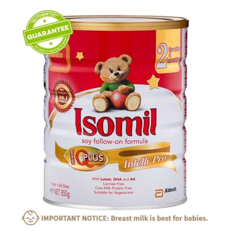 Abbott Isomil Follow On Soy Milk Formula - Step 2 (6 months+) 850g ...