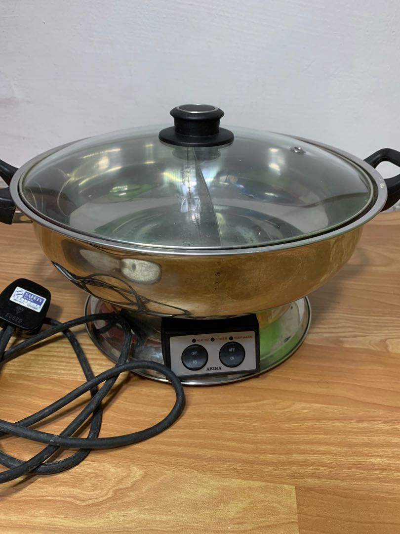 Akira Steamboat Pot with Induction, TV & Home Appliances, Kitchen ...