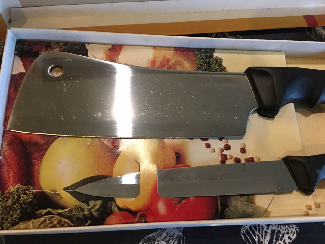 AMC Chopper & Knife, Furniture & Home Living, Kitchenware & Tableware ...