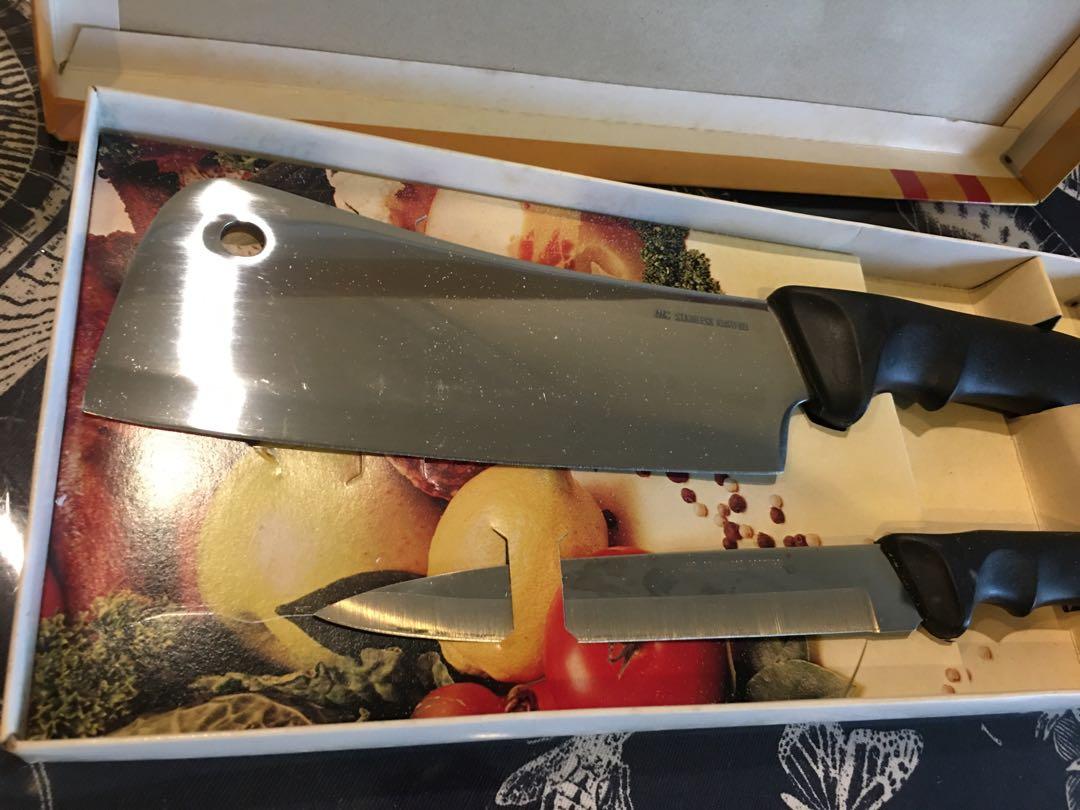 AMC Chopper & Knife, Furniture & Home Living, Kitchenware & Tableware ...