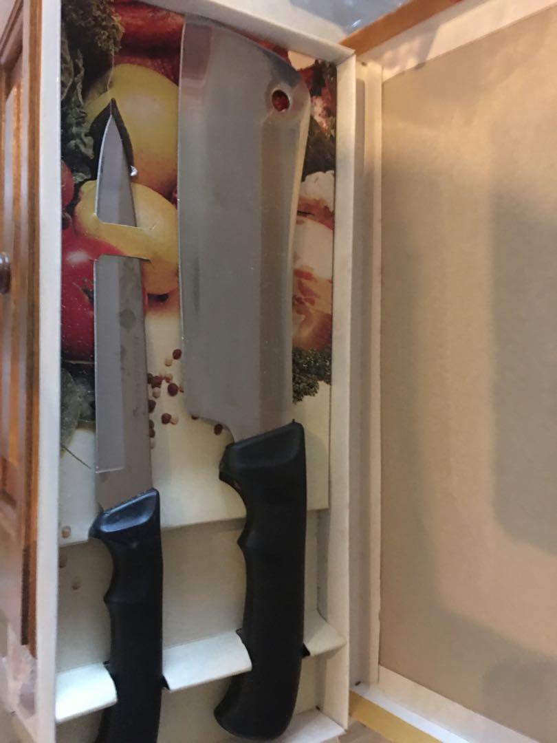 AMC Chopper & Knife, Furniture & Home Living, Kitchenware & Tableware ...