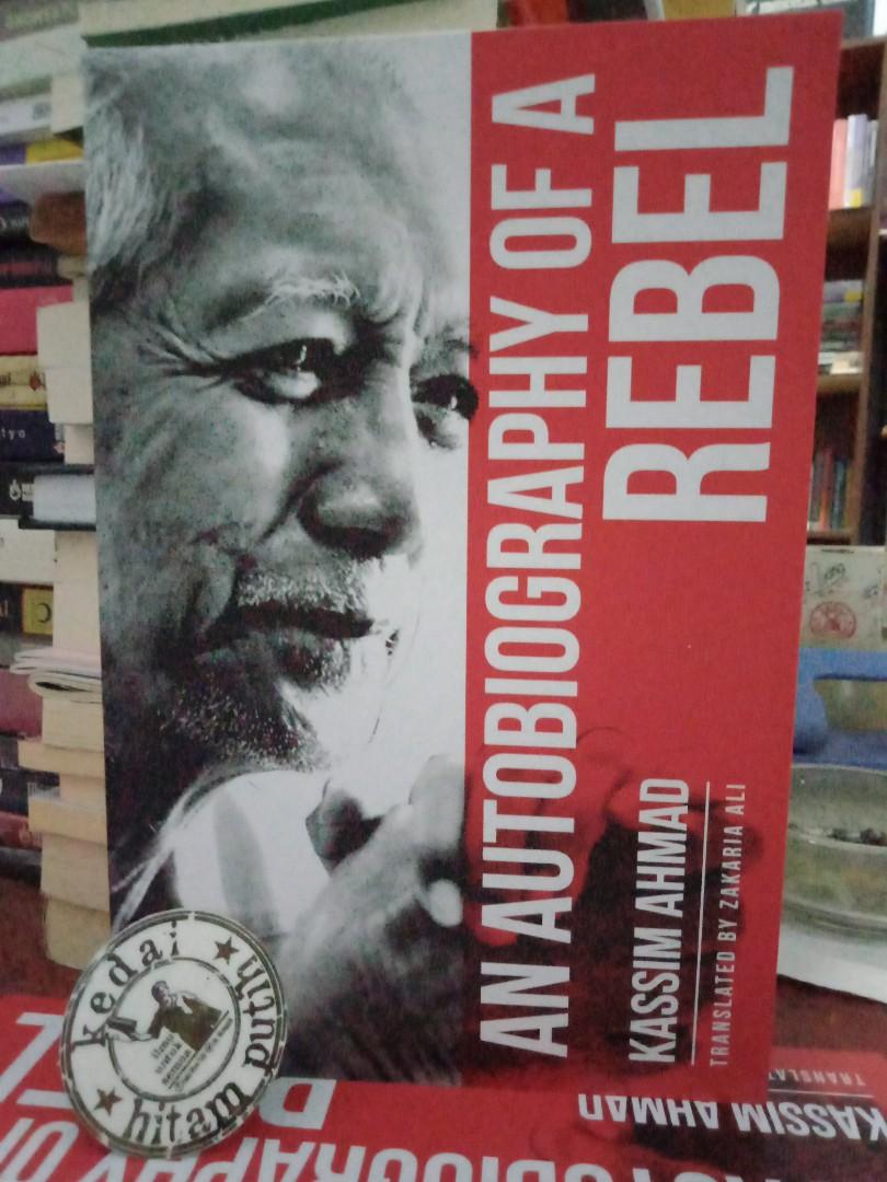 Book An Autobiography of A Rebel, Hobbies & Toys, Books & Magazines ...
