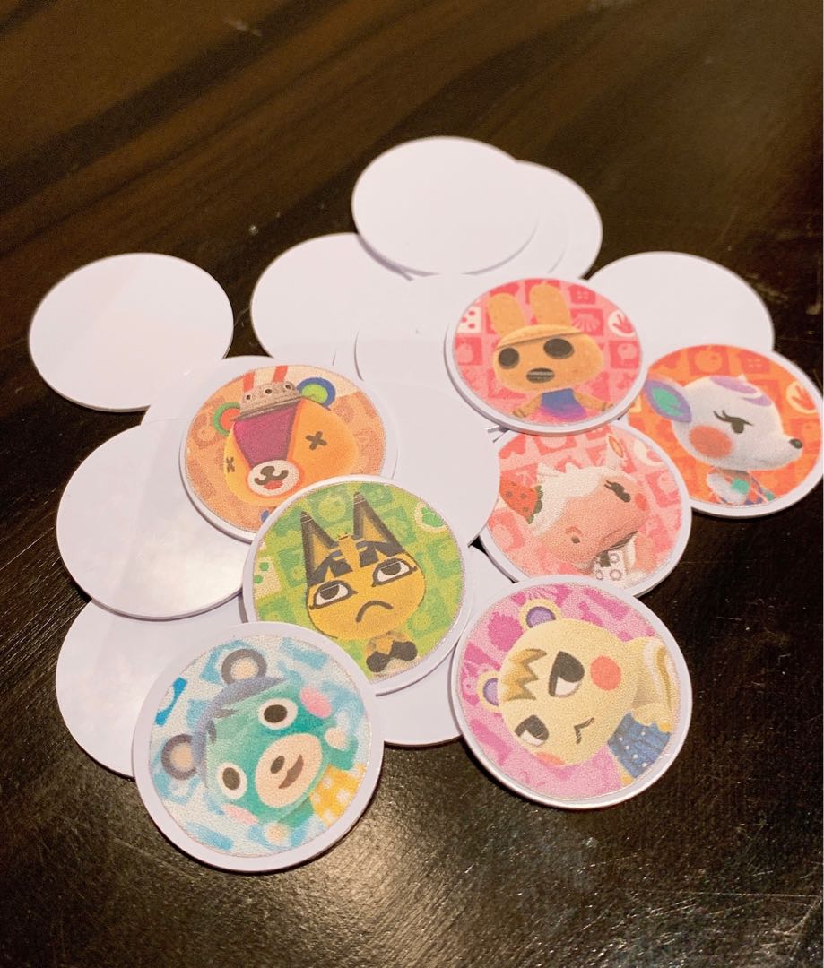 Animal Crossing Amiibo Chips, Video Gaming, Video Games, Nintendo on ...