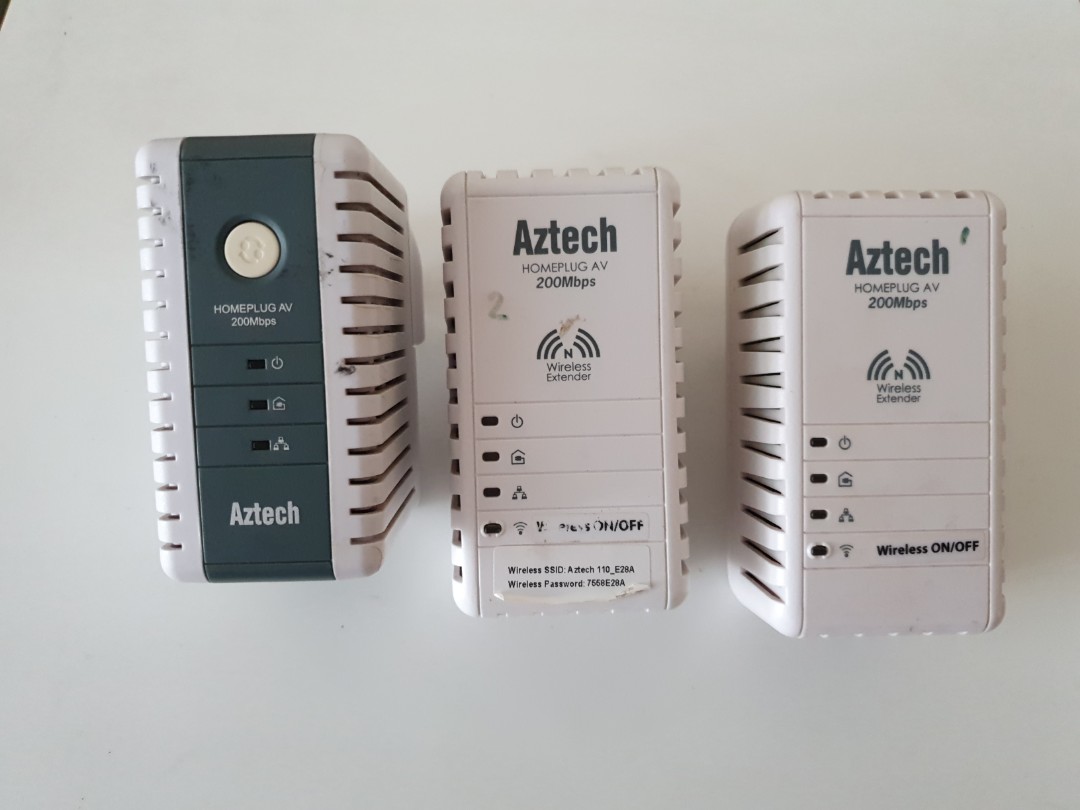 AZtech Wireless Extender, Computers & Tech, Parts & Accessories ...