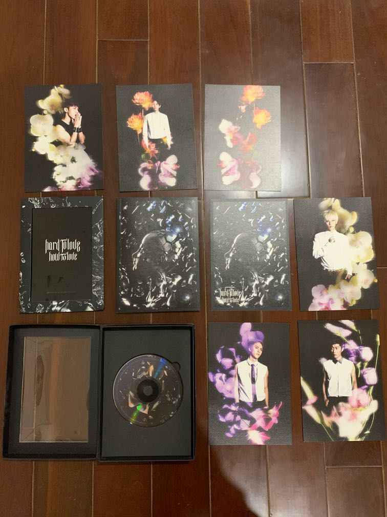 BEAST/B2ST/HIGHLIGHT HARD TO LOVE, HOW TO LOVE ALBUM. BARANG LENGKAP ...