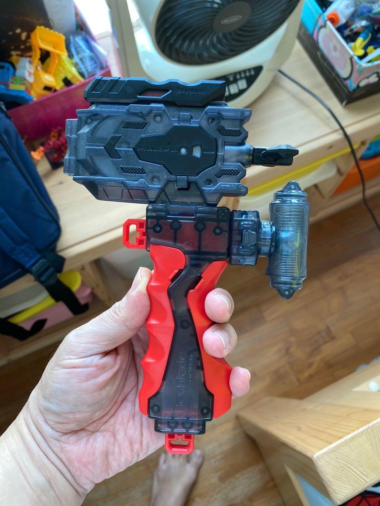Beyblade Power Launcher Grip - Ultra Rare, Hobbies & Toys, Toys & Games ...