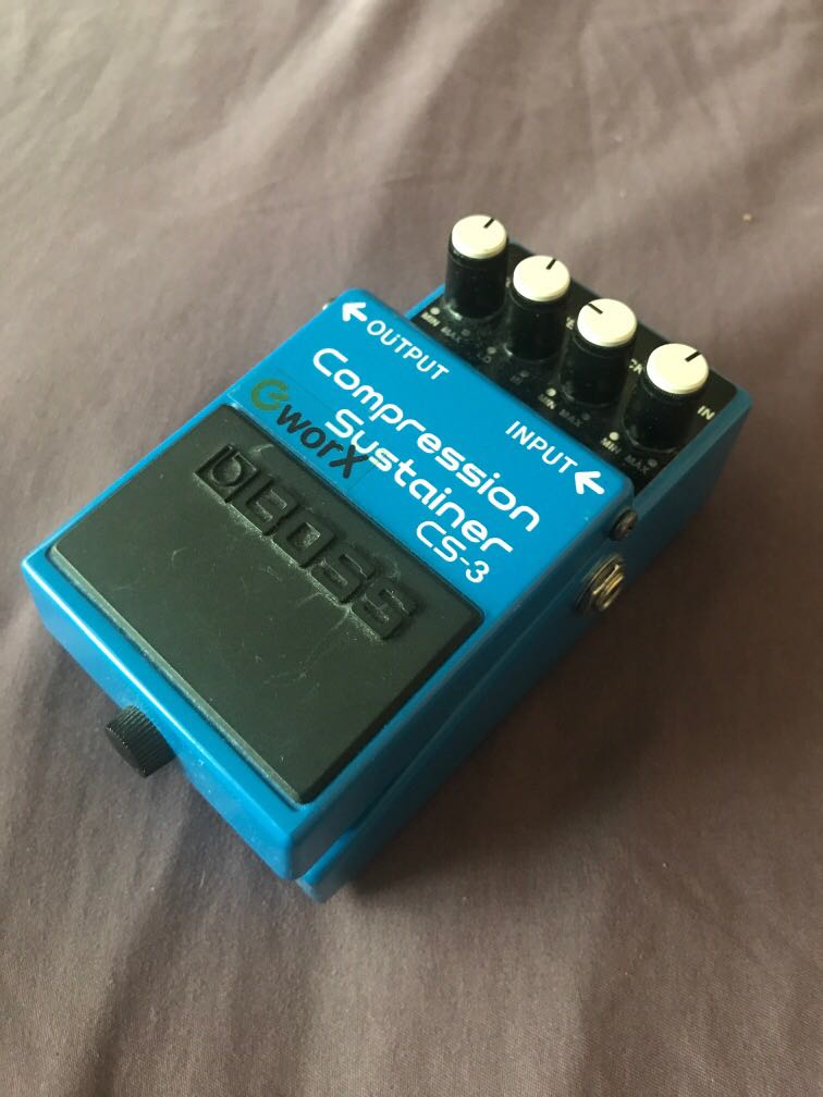 Boss Compressor, Music & Media, Music Accessories on Carousell
