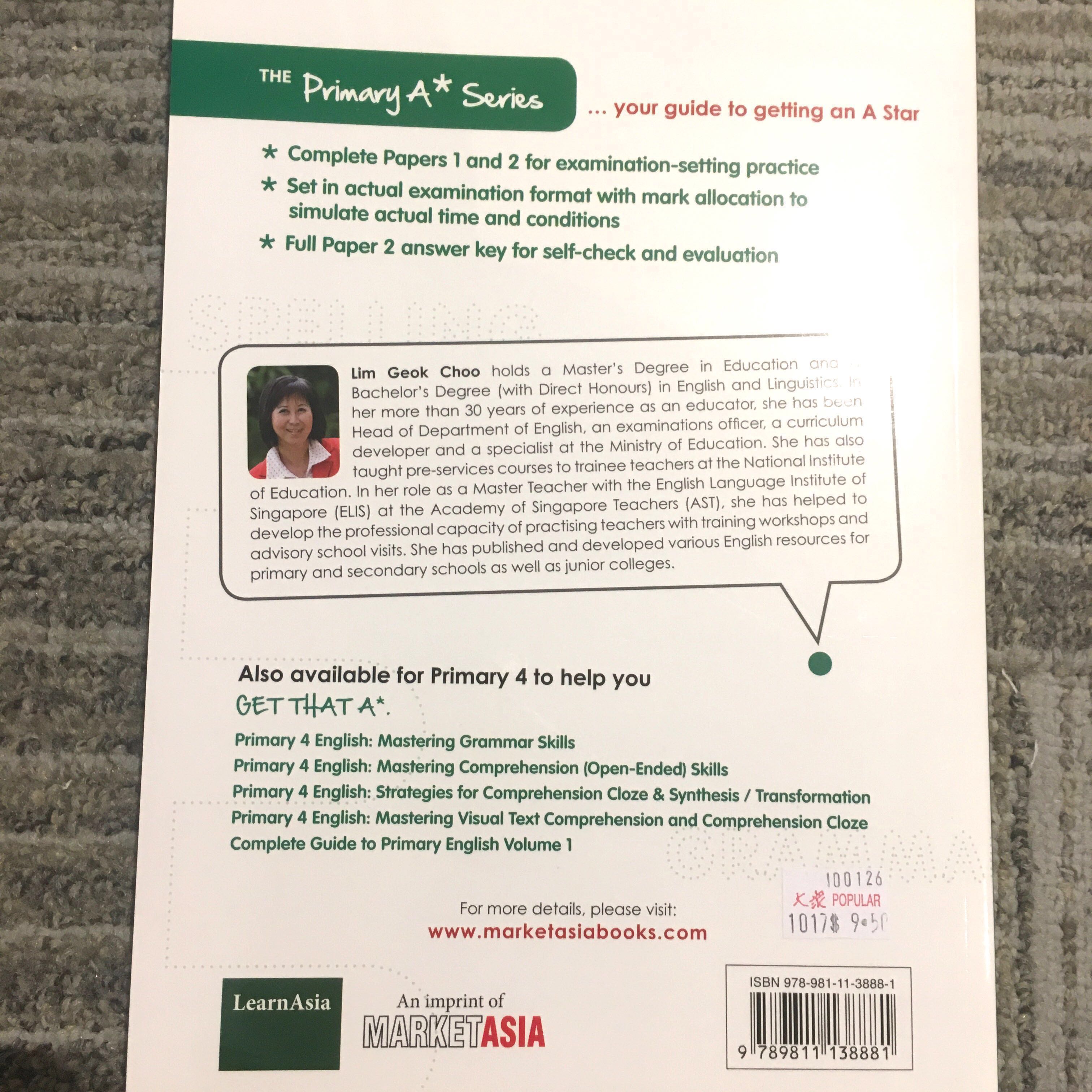Brand New! Master examination Skill though Practice. English practice ...