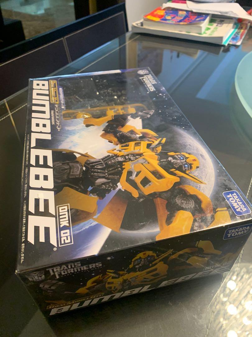 Bumblebee Transformers DMK02 Model Kit, Hobbies & Toys, Toys & Games on ...