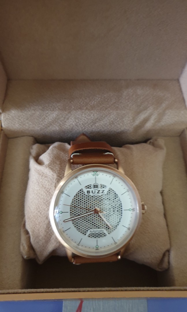 Buzz Automatic watch, Men's Fashion, Watches & Accessories, Watches on ...