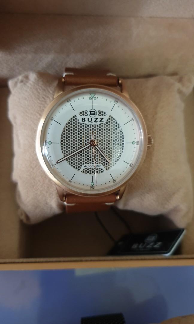 Buzz Automatic watch, Men's Fashion, Watches & Accessories, Watches on ...