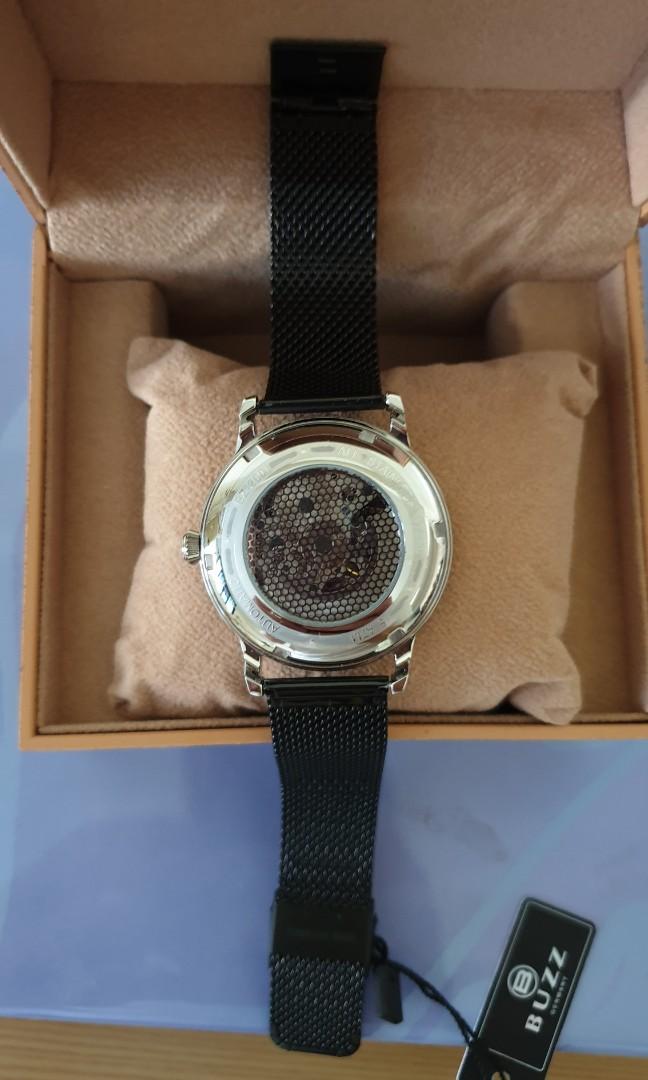 Buzz Automatic watch (black), Mobile Phones & Gadgets, Wearables ...