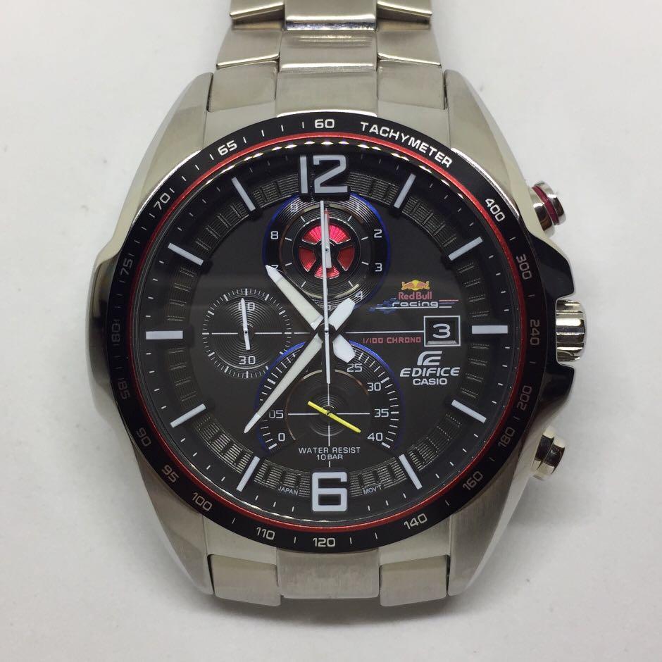 Casio Edifice Red Bull Racing Limited Edition Sport Watch EFR-528RB ...