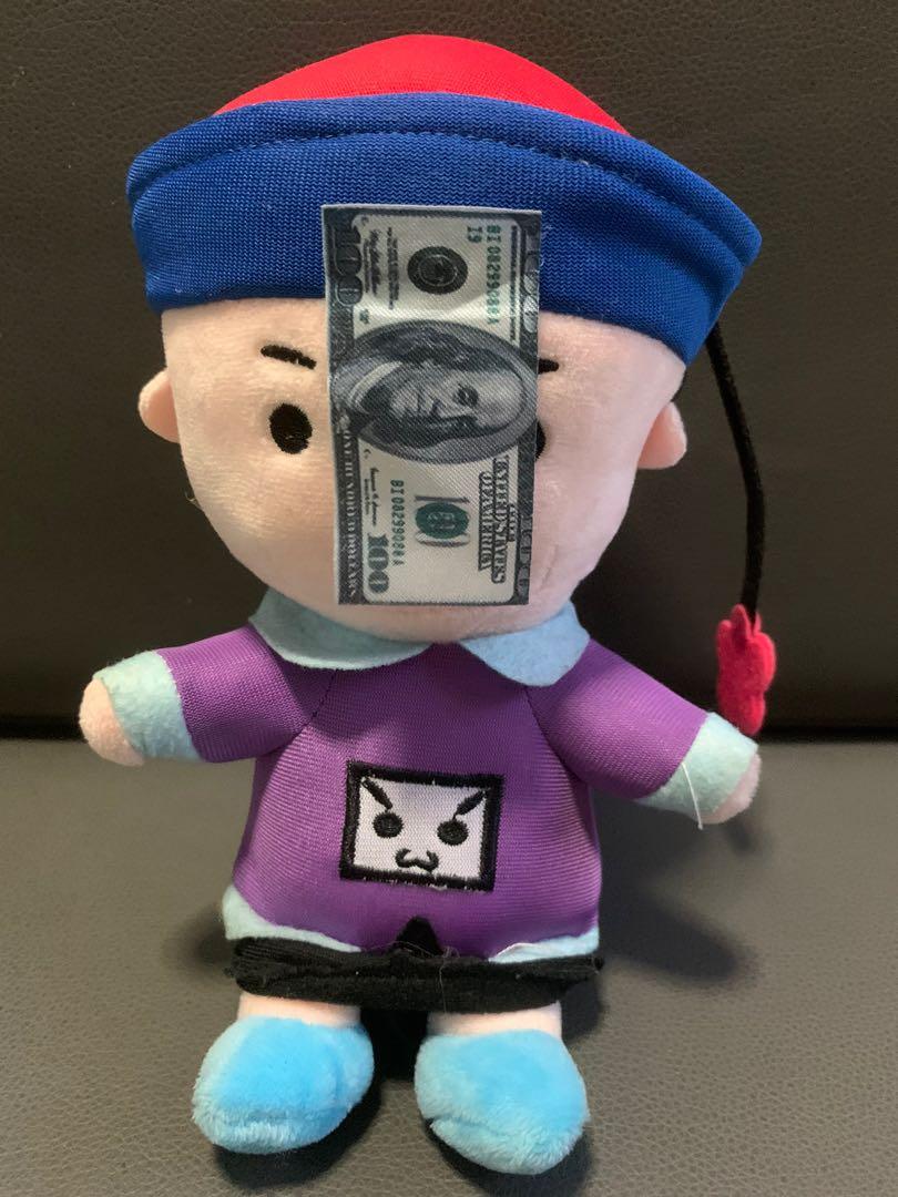 Chinese vampire soft toy, Hobbies & Toys, Toys & Games on Carousell