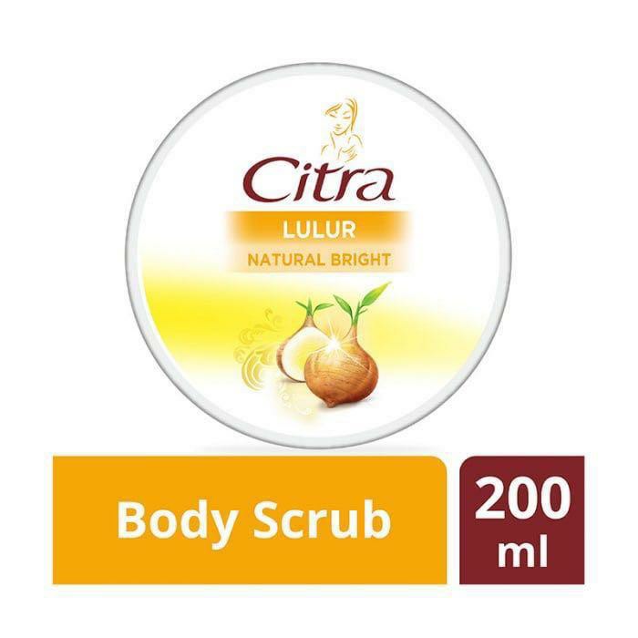 CITRA Body Scrub, Natural White Bengkoang, Beauty & Personal Care, Bath ...