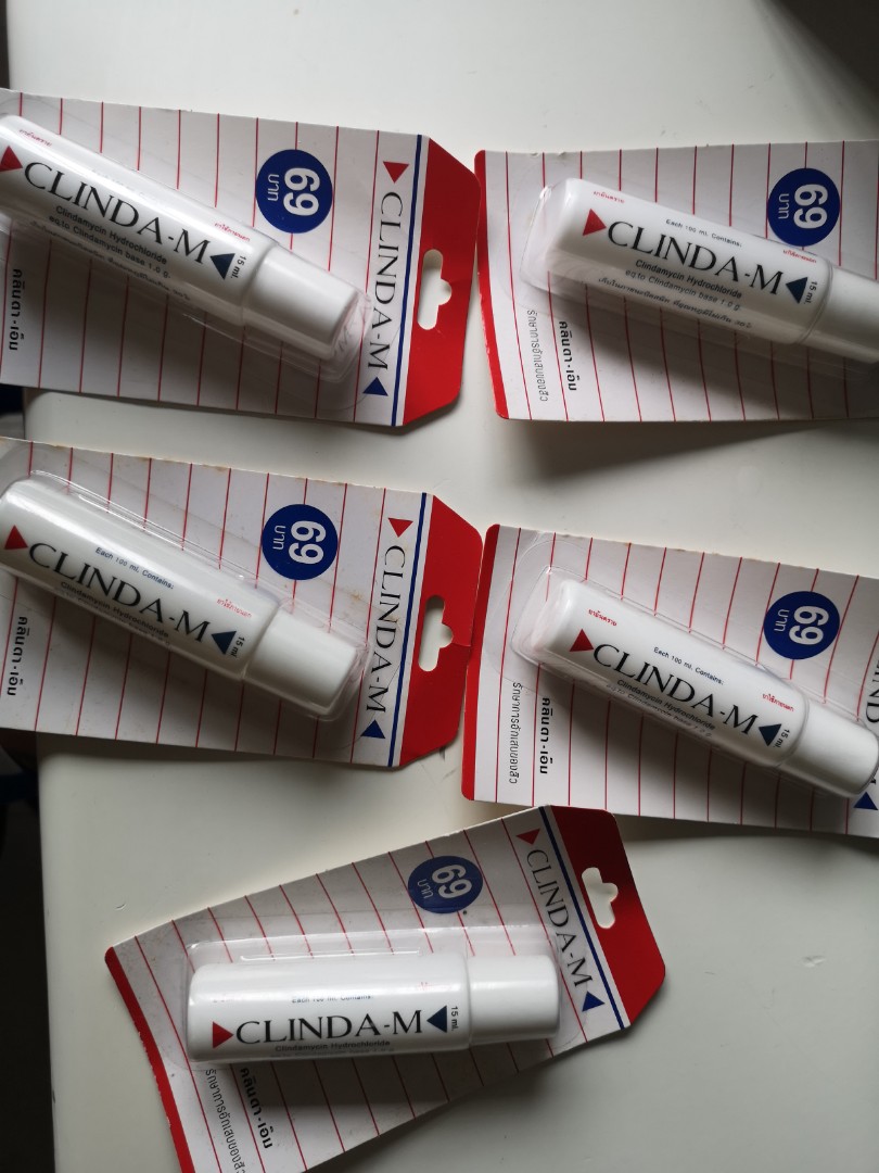 CLINDA-M, Beauty & Personal Care, Face, Face Care on Carousell