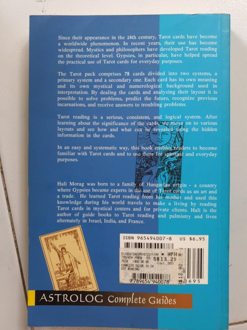 COMPLETE GUIDE TO TAROT READING, Books & Stationery, Non-Fiction on ...