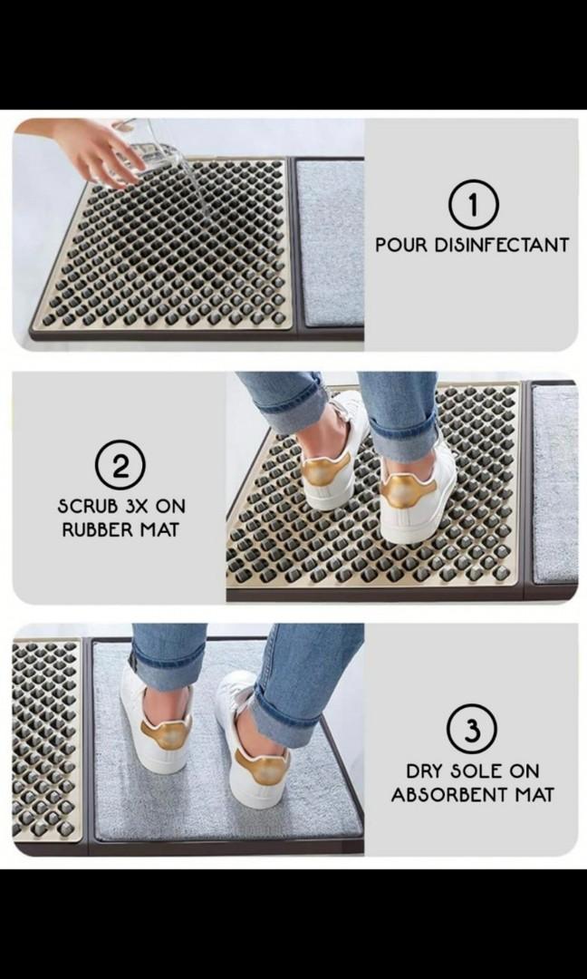 DISINFECTING MAT (FOOT BATH), Everything Else, Others on Carousell