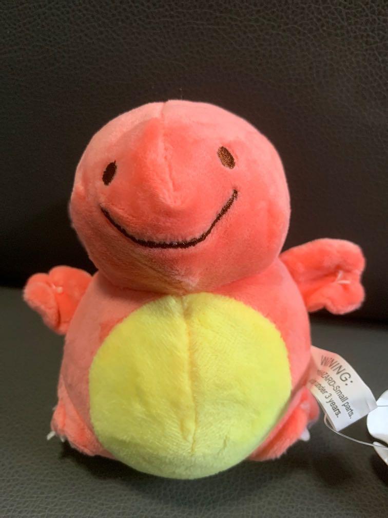 Ditto transformable soft toy, Toys & Games, Stuffed Toys on Carousell