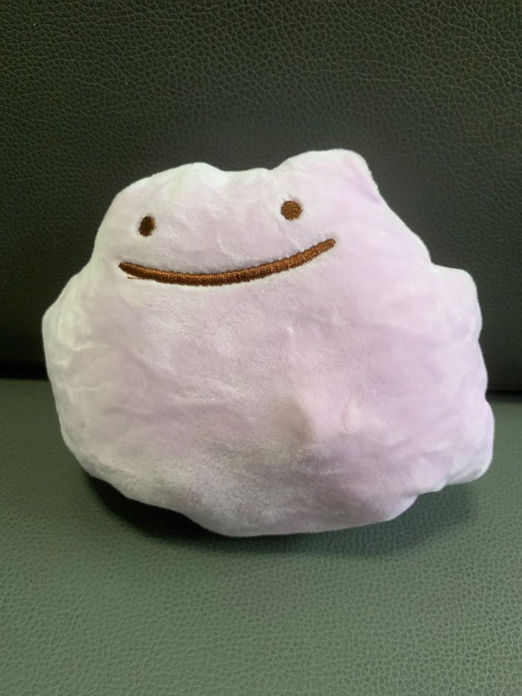 Ditto transformable soft toy, Toys & Games, Stuffed Toys on Carousell