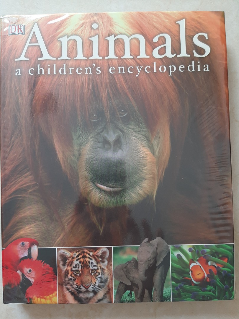 DK animals: a children's encyclopedia, Hobbies & Toys, Books ...