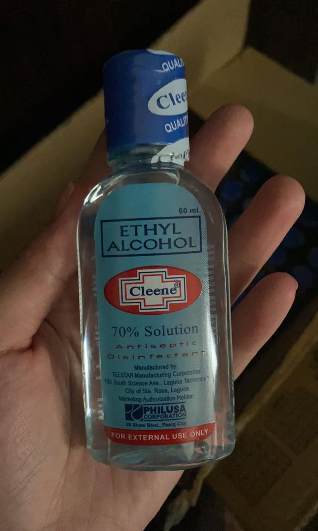 Ethyl Alcohol, Health & Nutrition, Medical Supplies & Tools on Carousell