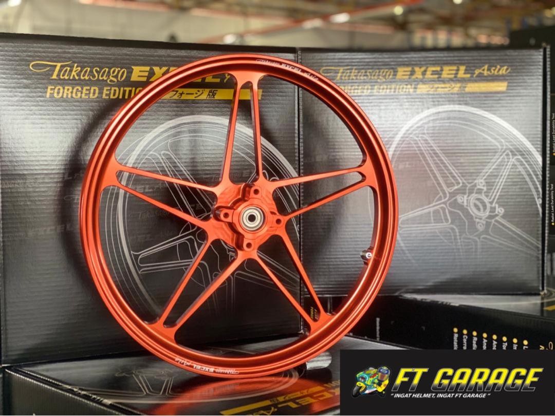 Excel takasago rim Limited production, Motorcycles, Motorcycle ...