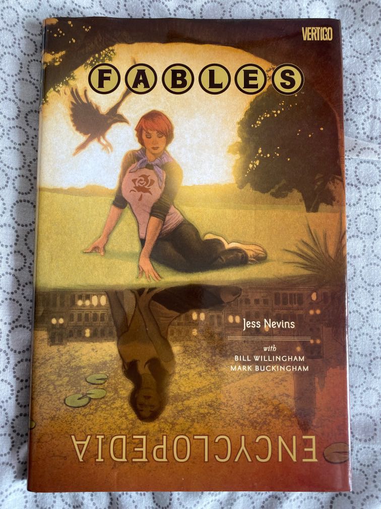 Fables Encyclopedia, Hobbies & Toys, Books & Magazines, Fiction & Non ...