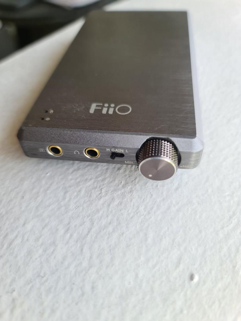 Fiio Audiophile Headphone Amplifier, Audio, Other Audio Equipment on ...