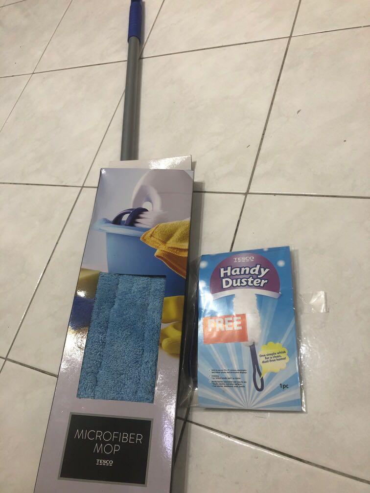 floor mop''   tesco