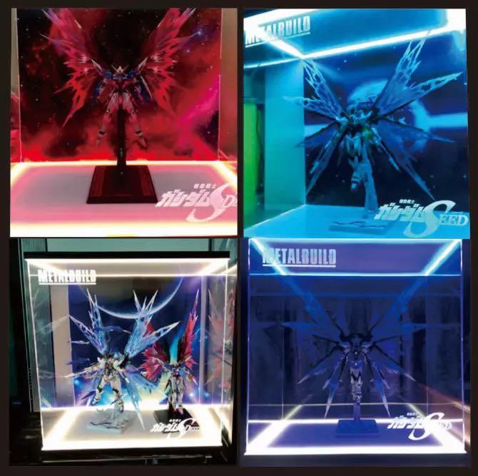 Gundam acrylic display cases, Hobbies & Toys, Toys & Games on Carousell