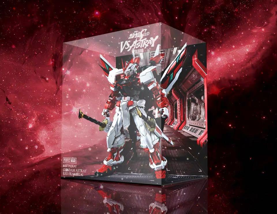 Gundam acrylic display cases, Hobbies & Toys, Toys & Games on Carousell