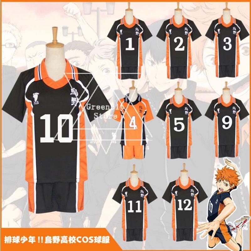 Haikyuu Karasuno Cosplay, Hobbies & Toys, Memorabilia & Collectibles ...