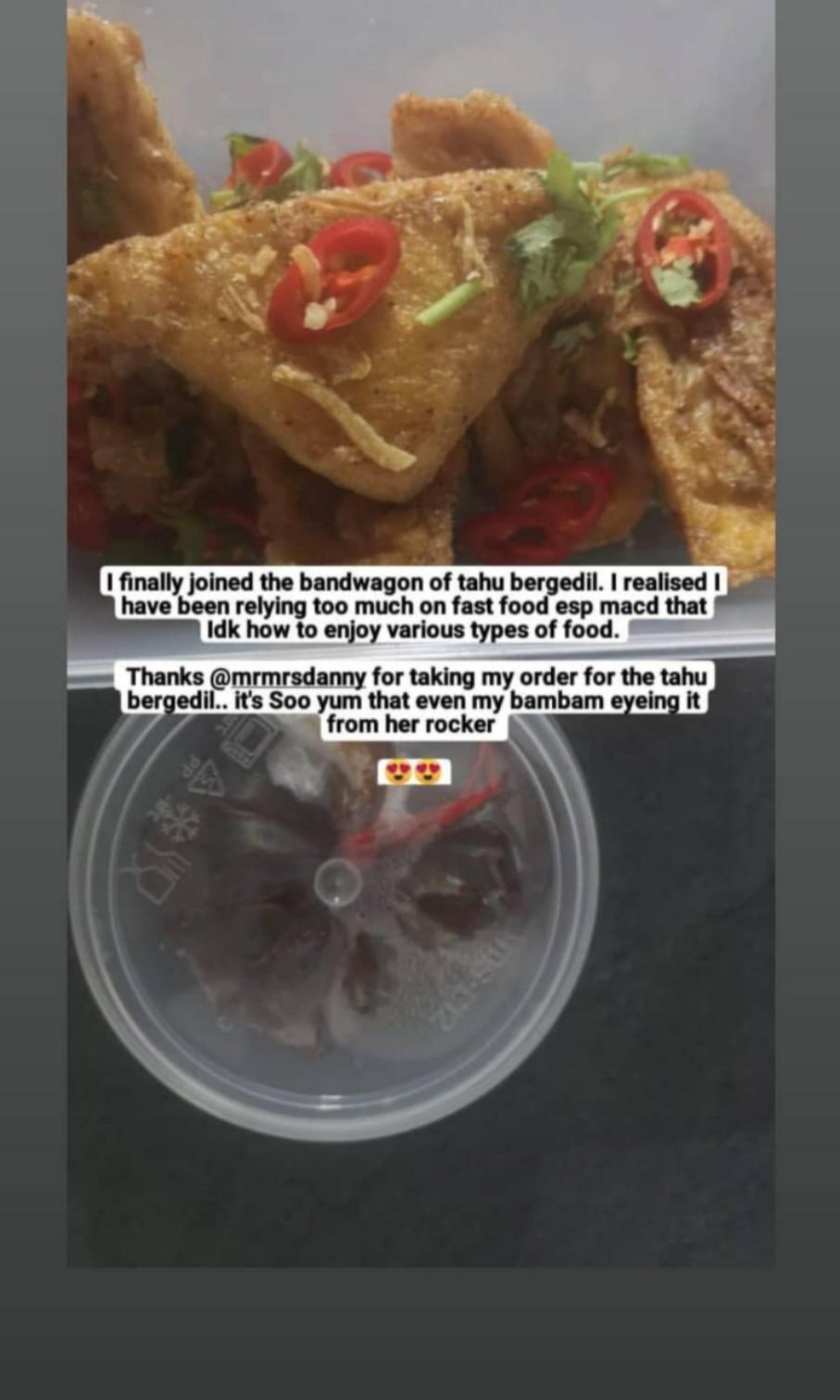 Halal tauhu bergedil / tahu bergedil, Food & Drinks, Packaged & Instant ...