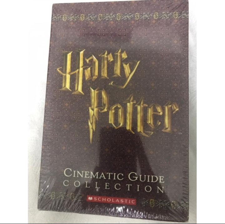 Harry Potter Cinematic Guide Collection. (New Books), Hobbies & Toys ...