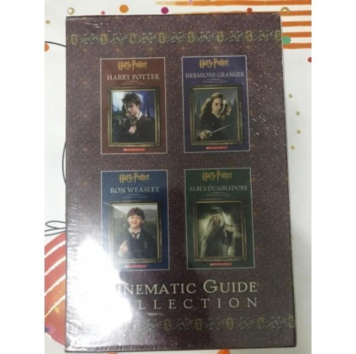 Harry Potter Cinematic Guide Collection. (New Books), Hobbies & Toys ...